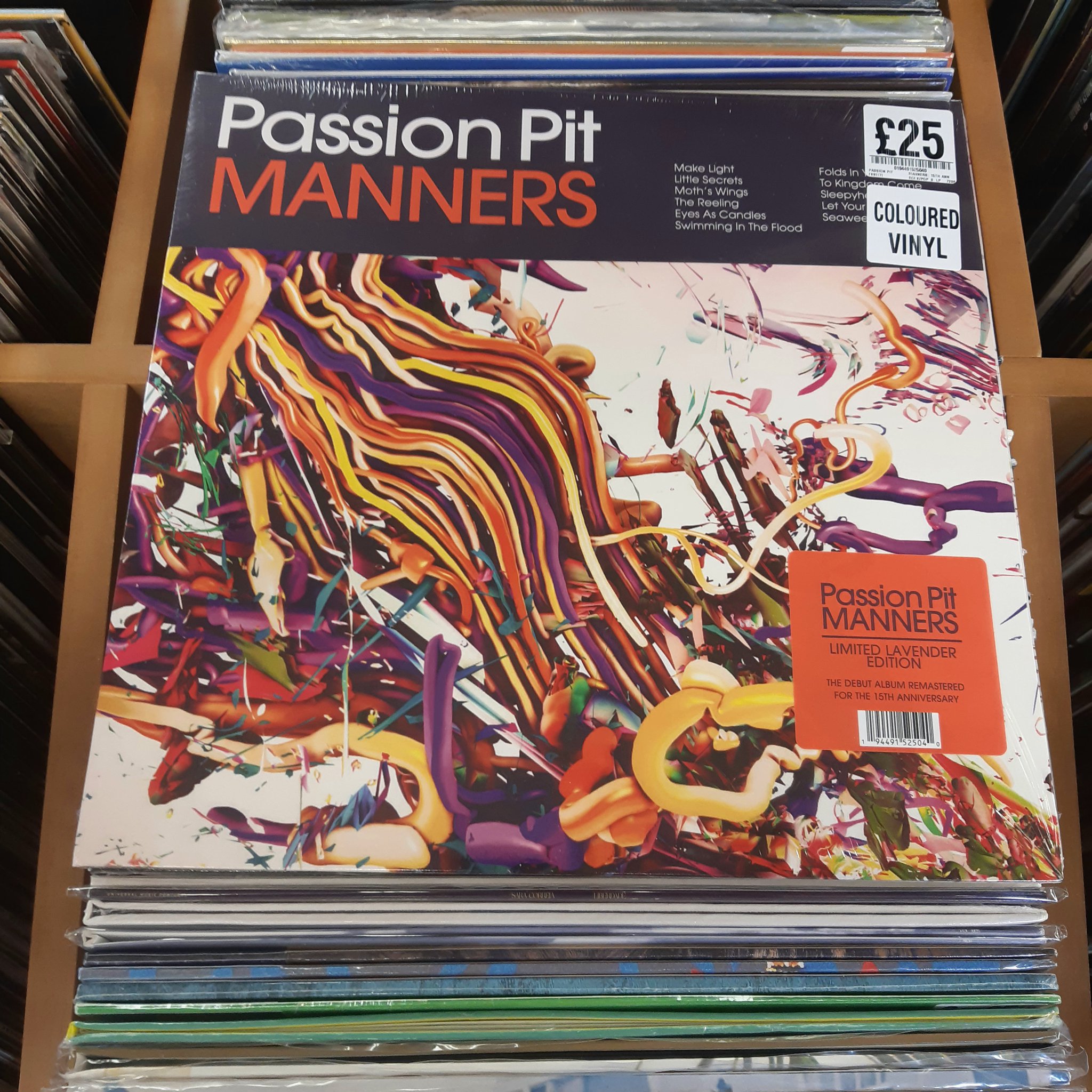 Passion Pit Manners Album Cover