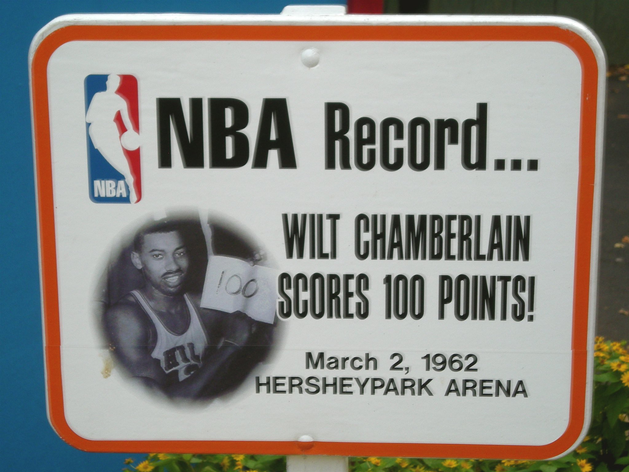 Wilt Chamberlain 100 Point Game Box Score Of Wilt Chamberlain's