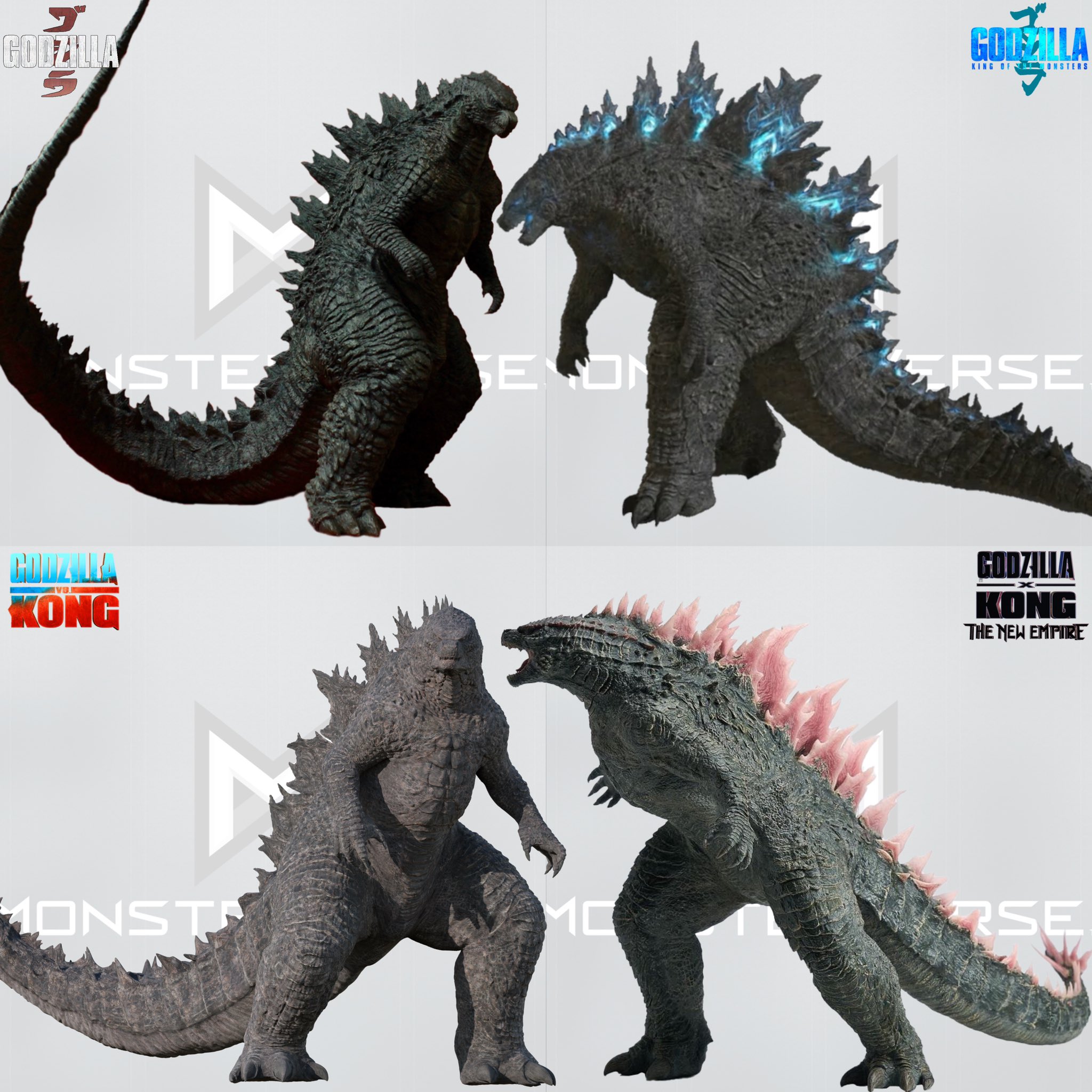 Evolucao Do Godzilla 2024