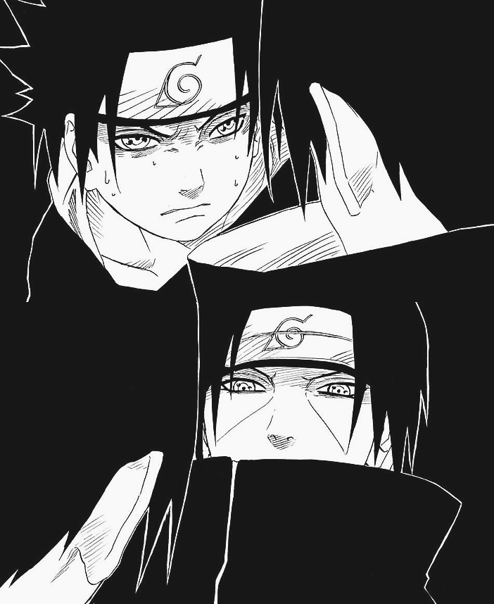 Sasuke Vs Itachi Manga Itachi Uchiha | Narutopedia | Fandom