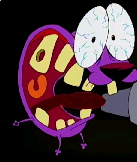 Courage The Cowardly Dog Screaming Moments Courage The Cowardly Dog