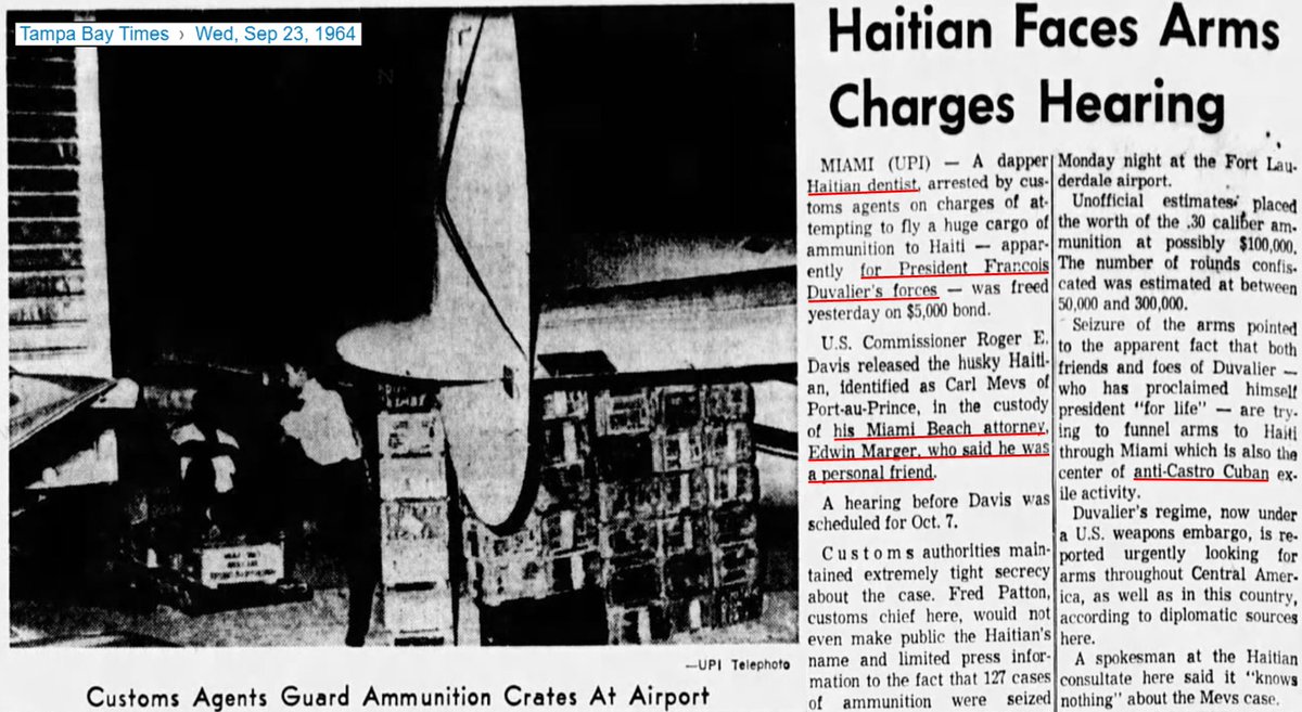 I'm now adding Mitch Werbell III's lawyer to #dentistwatch (he owned ...