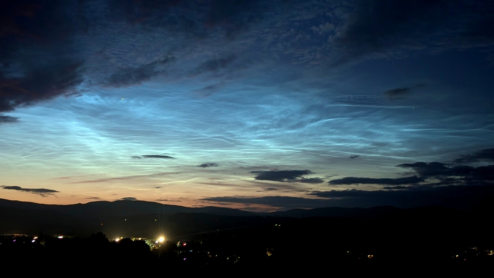 Noctilucent Clouds Wallpaper