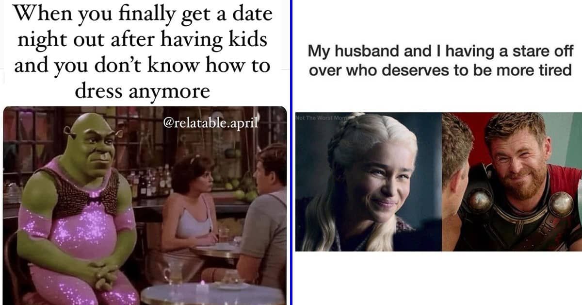 Funny Date Night Memes