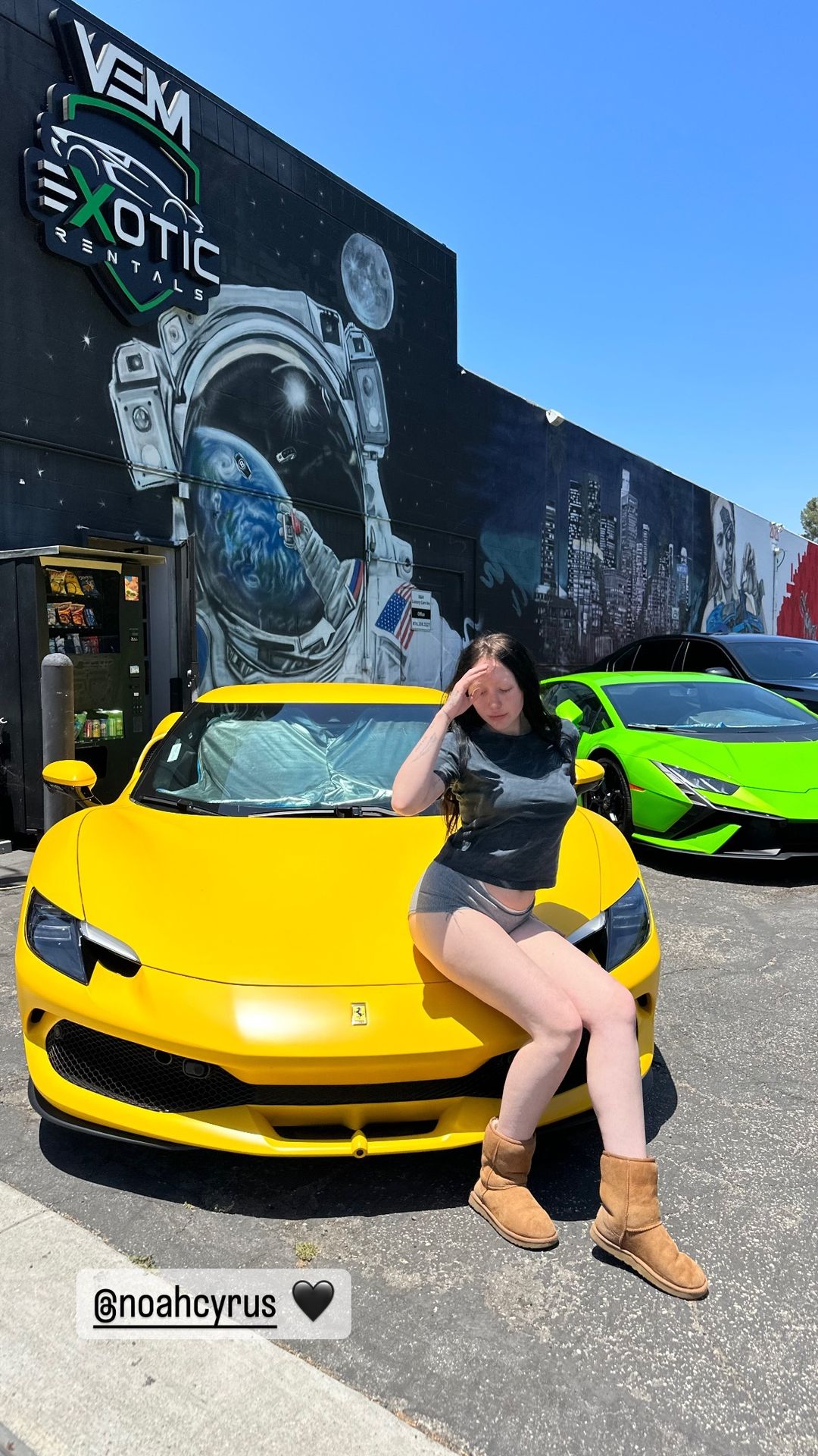 Instagram De Noah Cyrus 2024