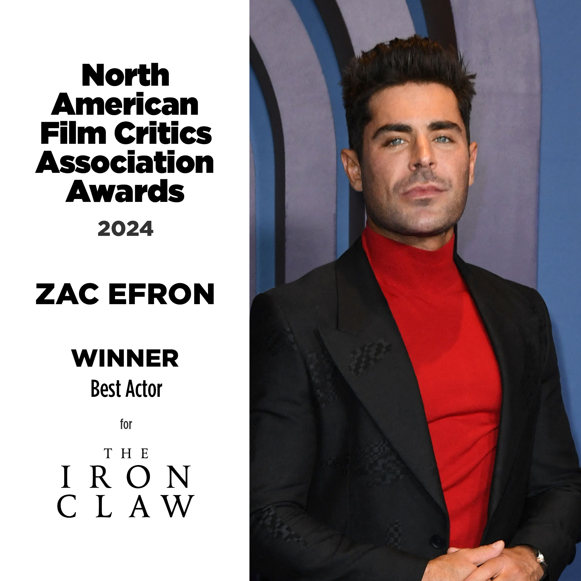Zac Efron Oscar 2024