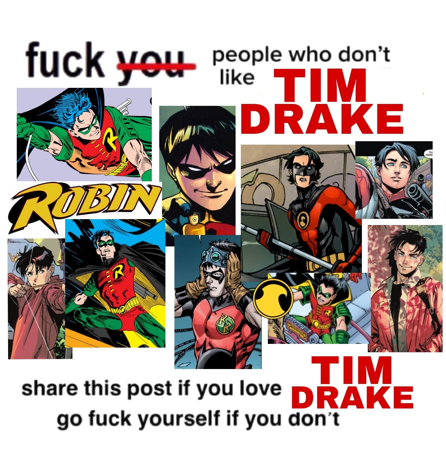 Tim Drake Quotes Tim Drake's Robin Origin Proves He's Batman's