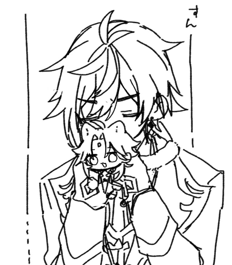 「昨日はイベントお疲れ様でした! ご挨拶や差し入れありがとうございました!いただいたお手紙スペースで読んで涙ぐんでしまった」k4m＠C105日曜【ツ34a】の漫画