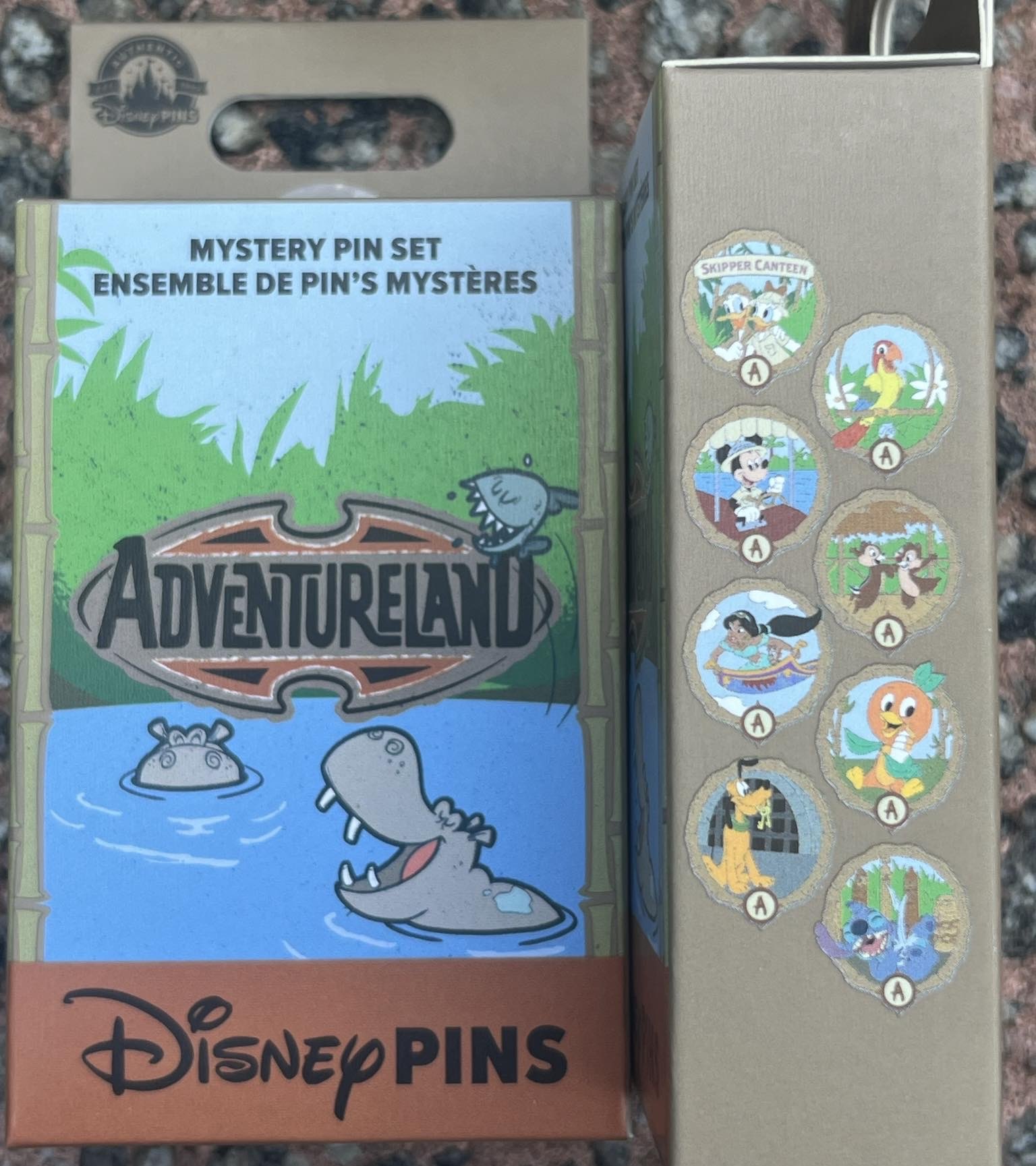 Pin Mickey Adventure En Pin's Mystery Lilo & Stitch Space Adventure
