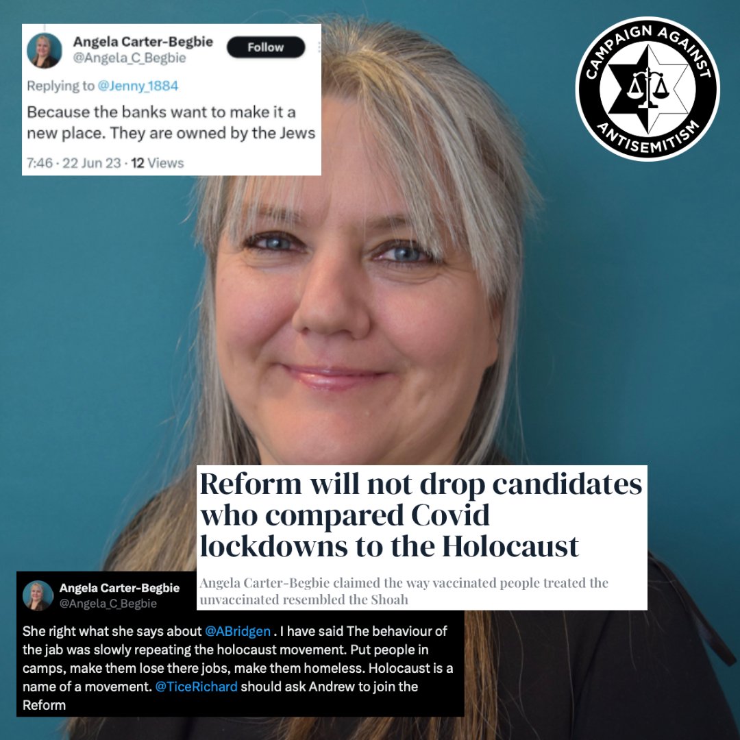Thread By @antisemitism - Our research into candidates and...