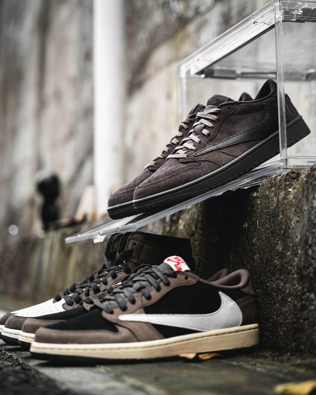 XユーザーのHYPEBEASTさん: 「A closer look at the Travis XユーザーのHYPEBEASTさん: 「A closer look at the Travis