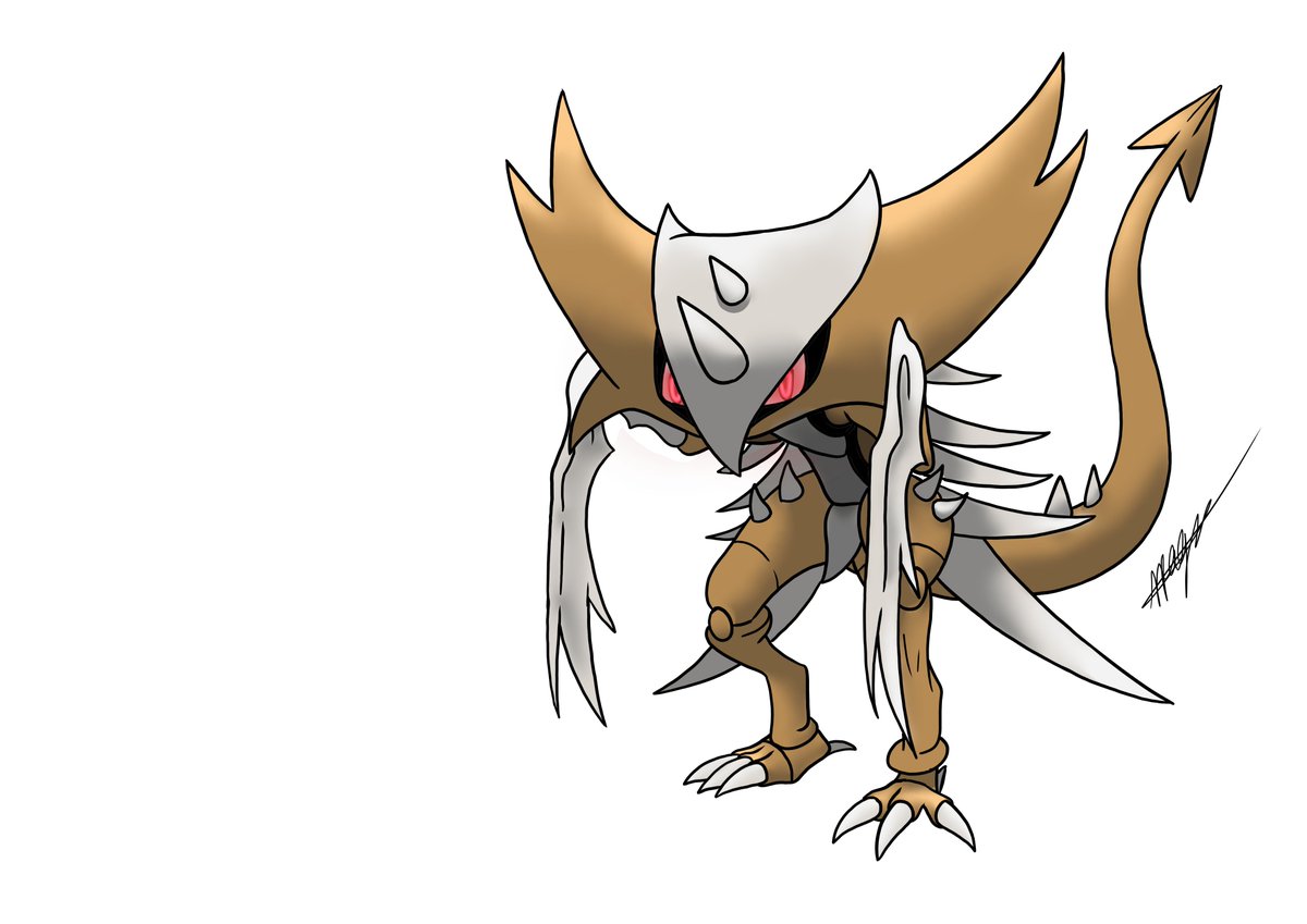 Pokemon Mega Kabutops Hi Yaaaall! To All New Followers, Thanks! To All
