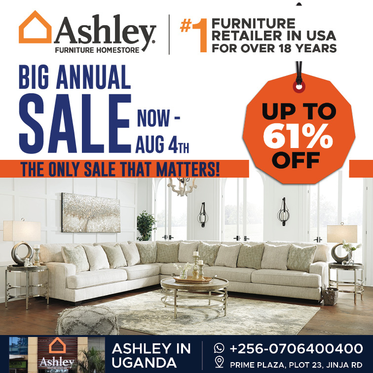 Ashley home sale store