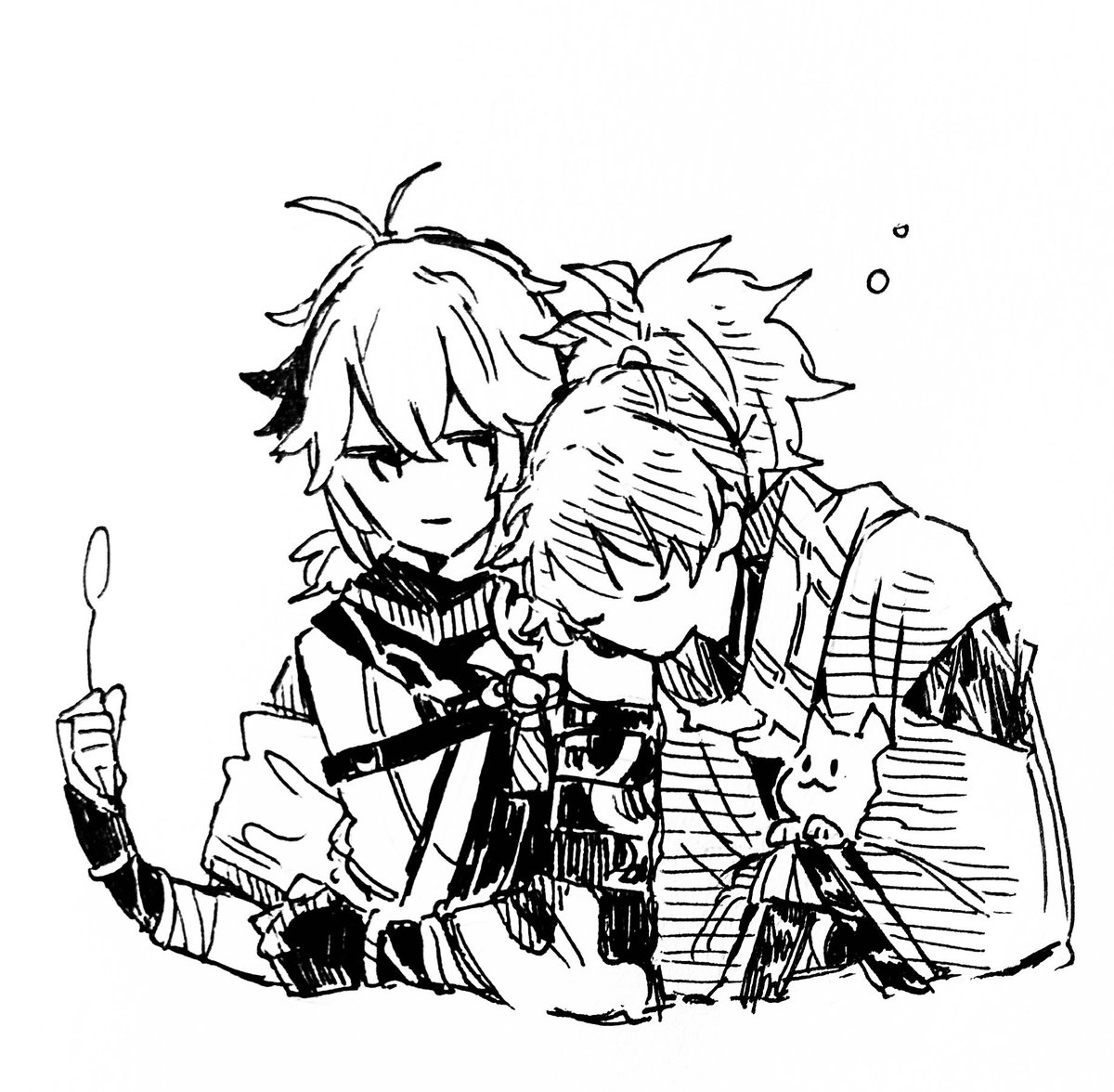 タンチョ：18日1号館お64aの漫画