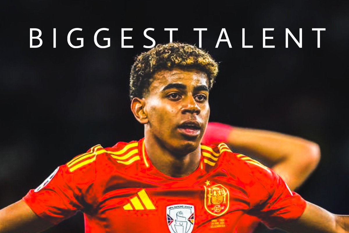 LAMINE YAMAL - THE BIGGEST TALENT IN THE WORLD 🔥 - Thread from Ivar ...