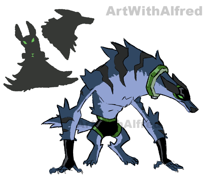Ben 10 Omniverse Blitzwolfer