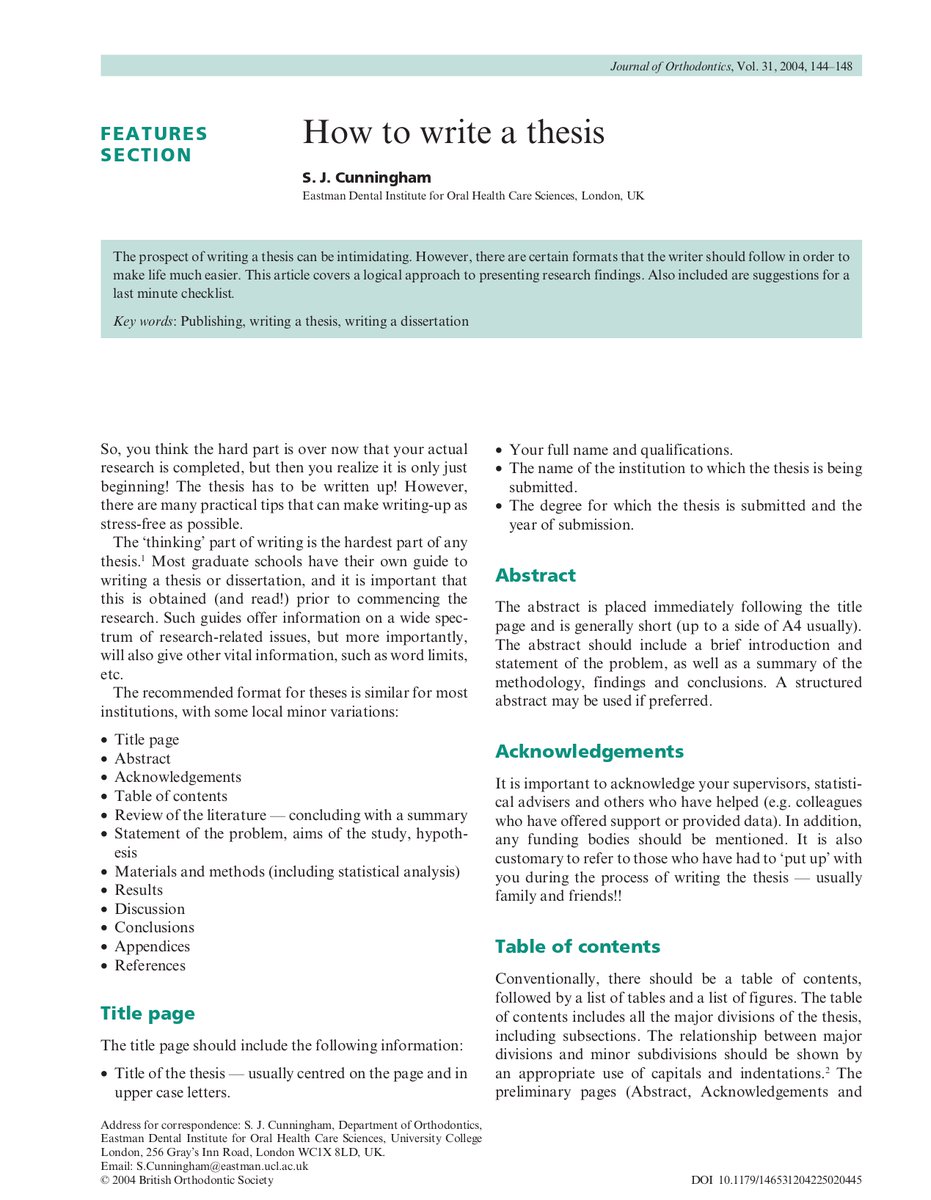 Scholarship for PhD's Threads – Thread Reader App