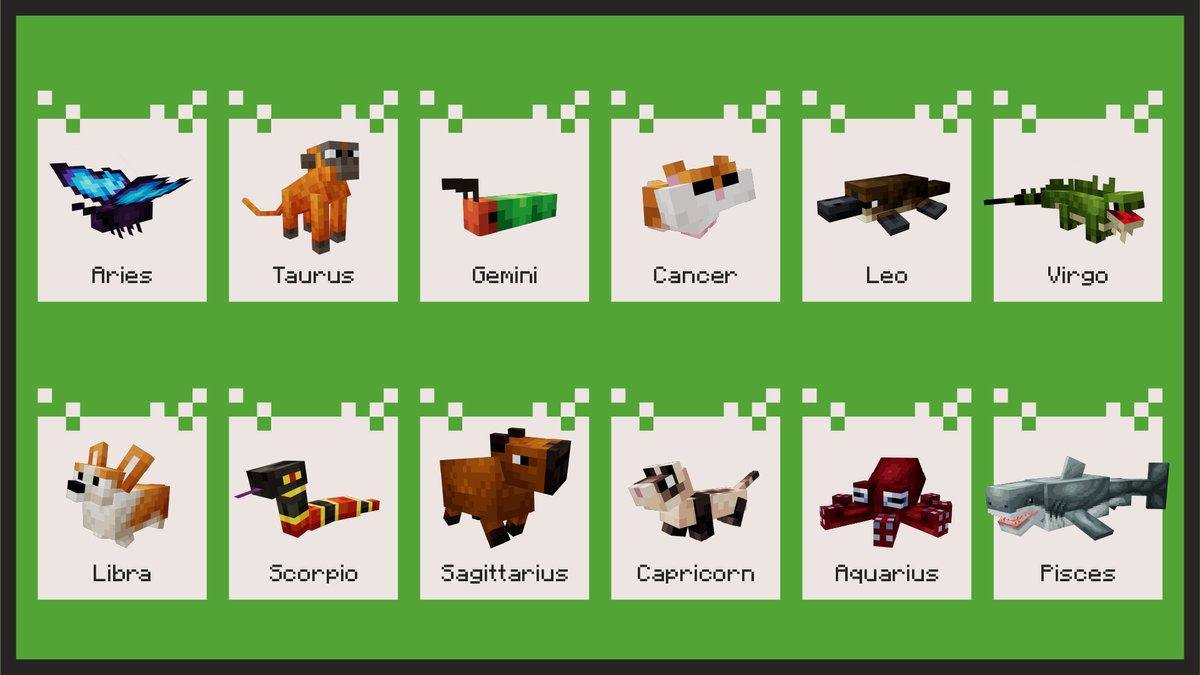 Todos Los Animales De Minecraft