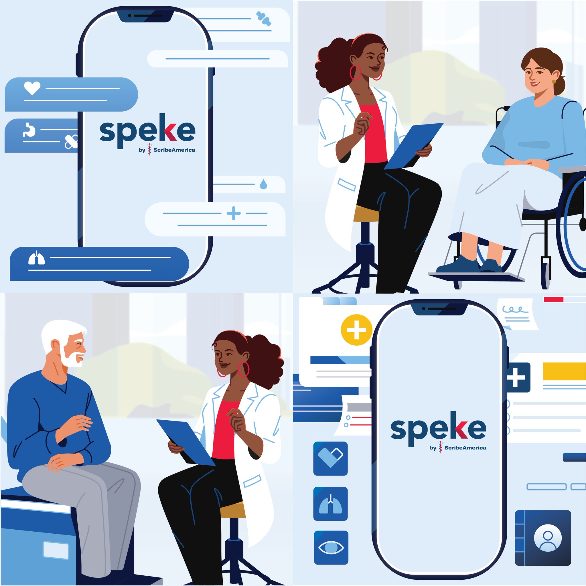 Scribe America Logo 10 Best Medical Scribe Companies In 2024 RevMaxx