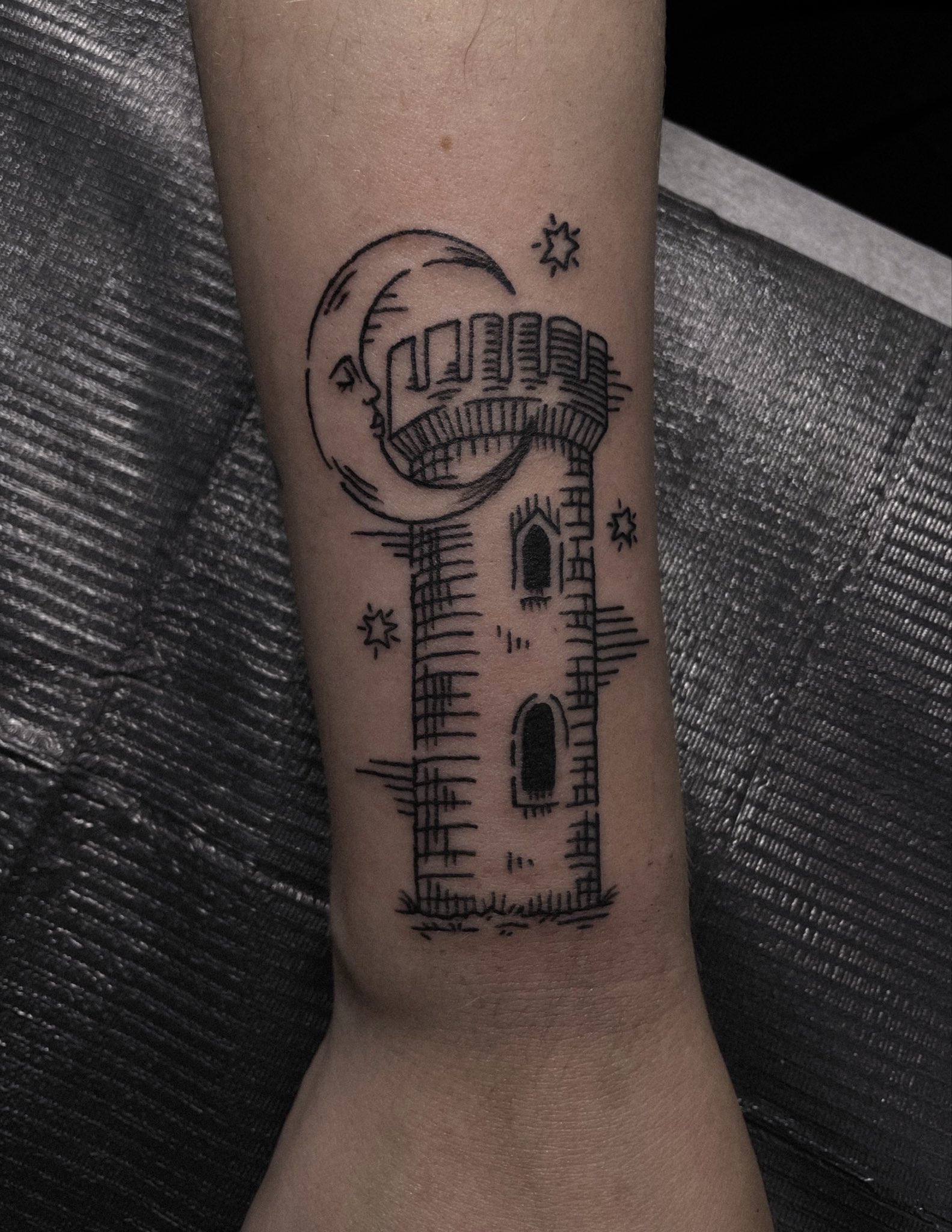 Medieval Tower Tattoos Most Beautiful Tattoo Designs For Women