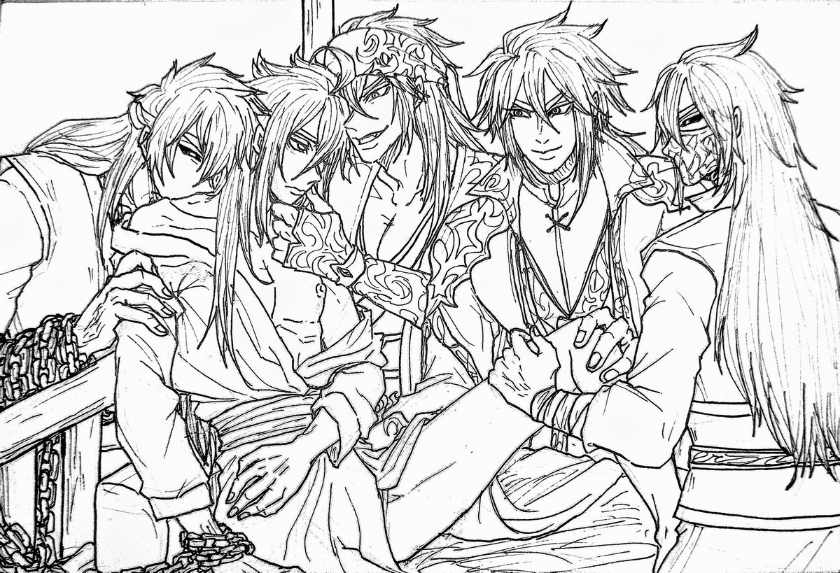 Black Butler Undertaker Coloring Pages