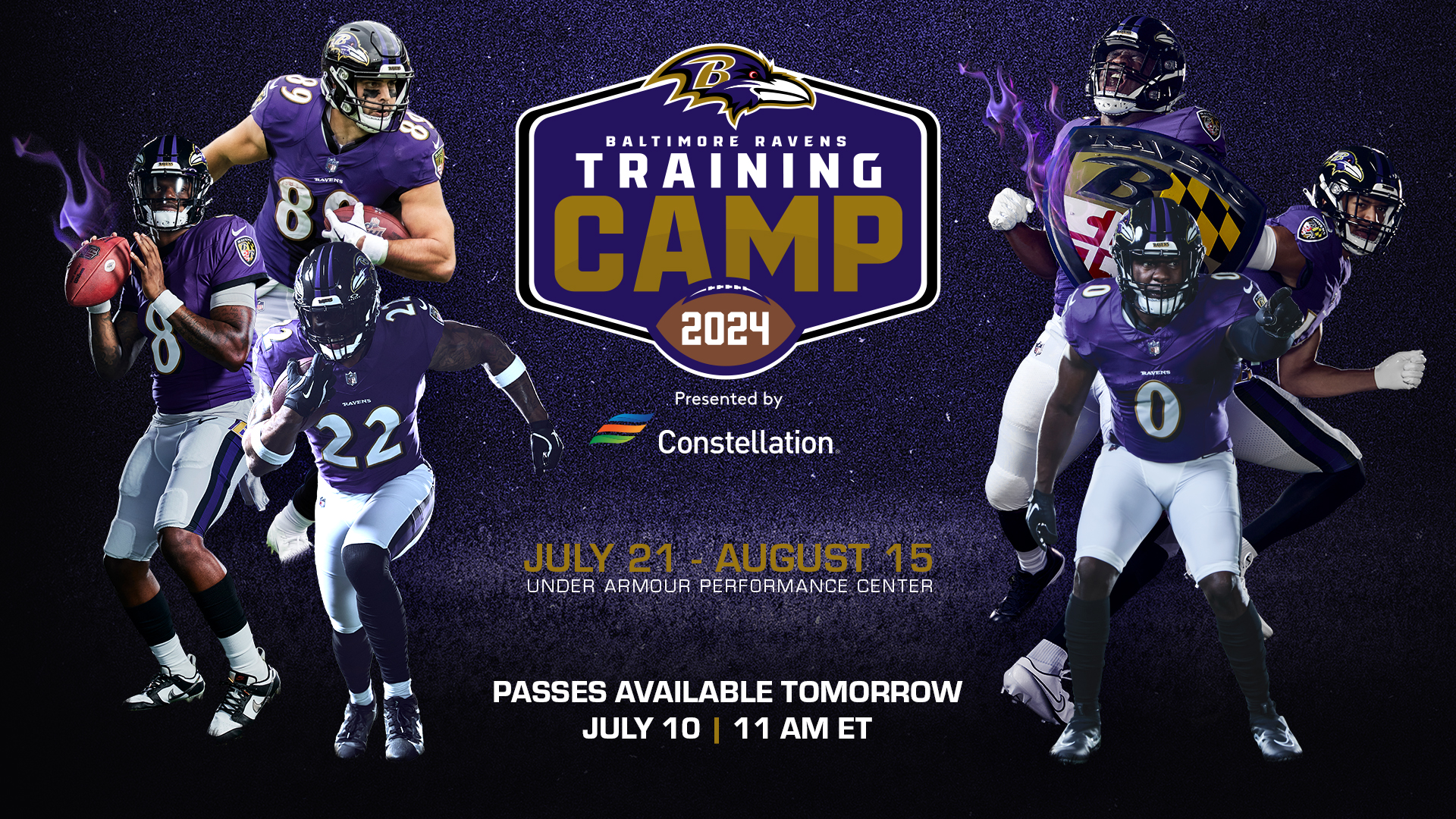 Ravens Training Facility