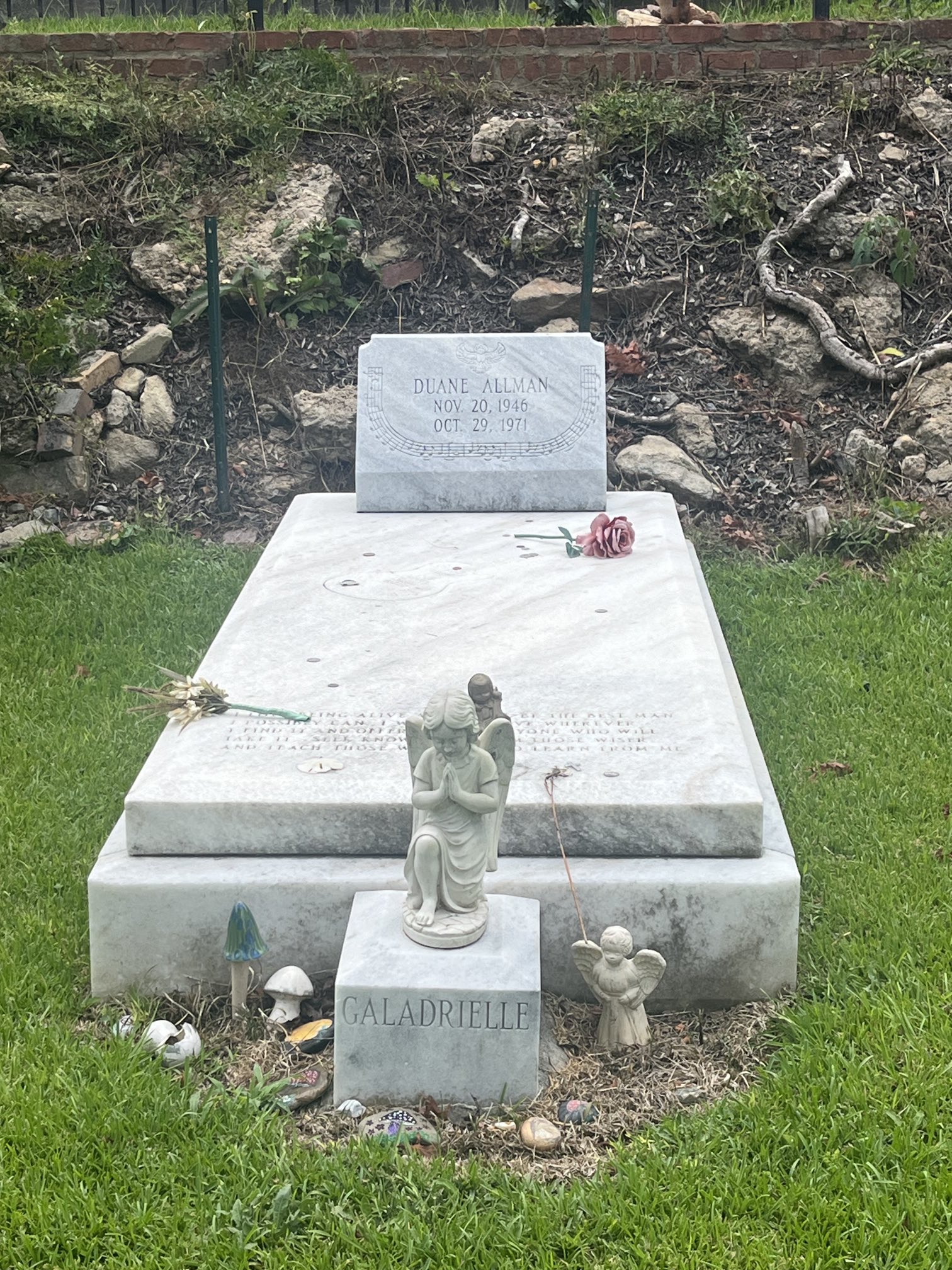 Duane Allman Rose Hill A Very Meaningful Visit To Rose Hill To Pay