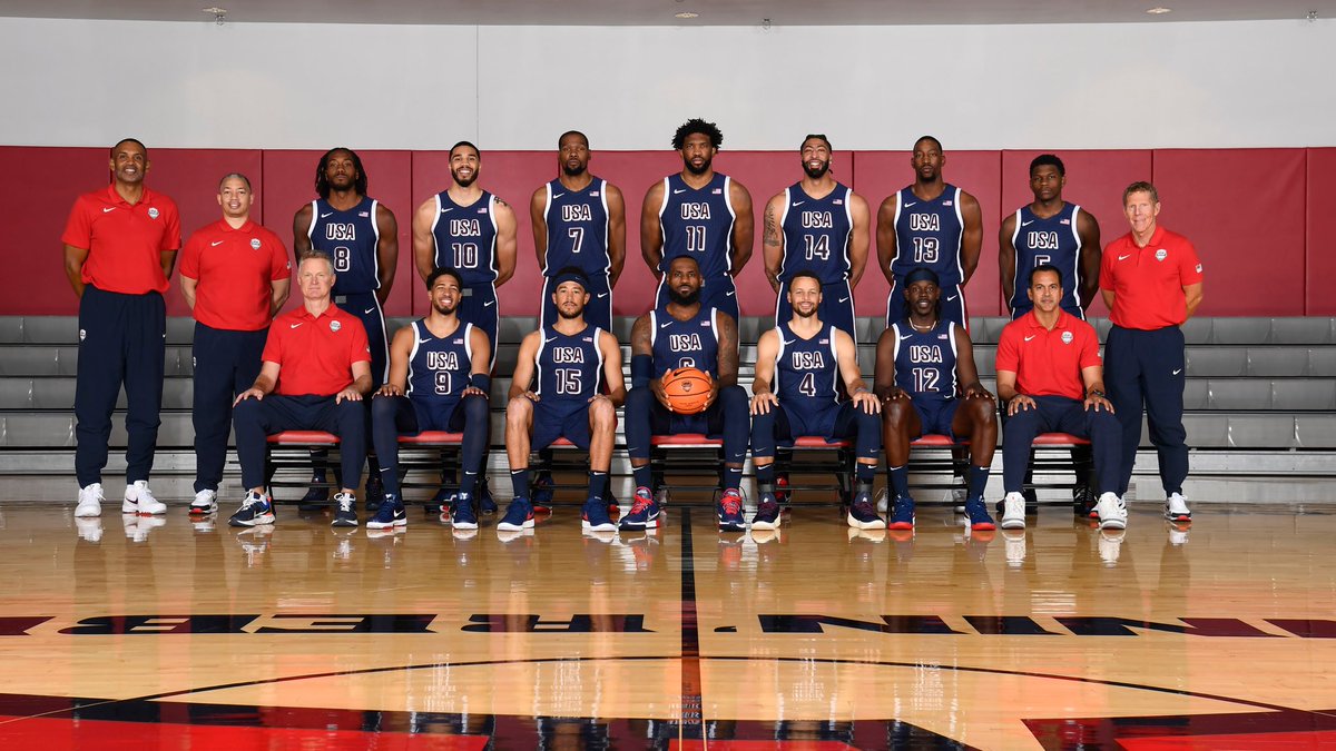 USA Basketball on X The 2024 USA Basketball Men s National Team USABMNT https t JXQbS4bR6k X