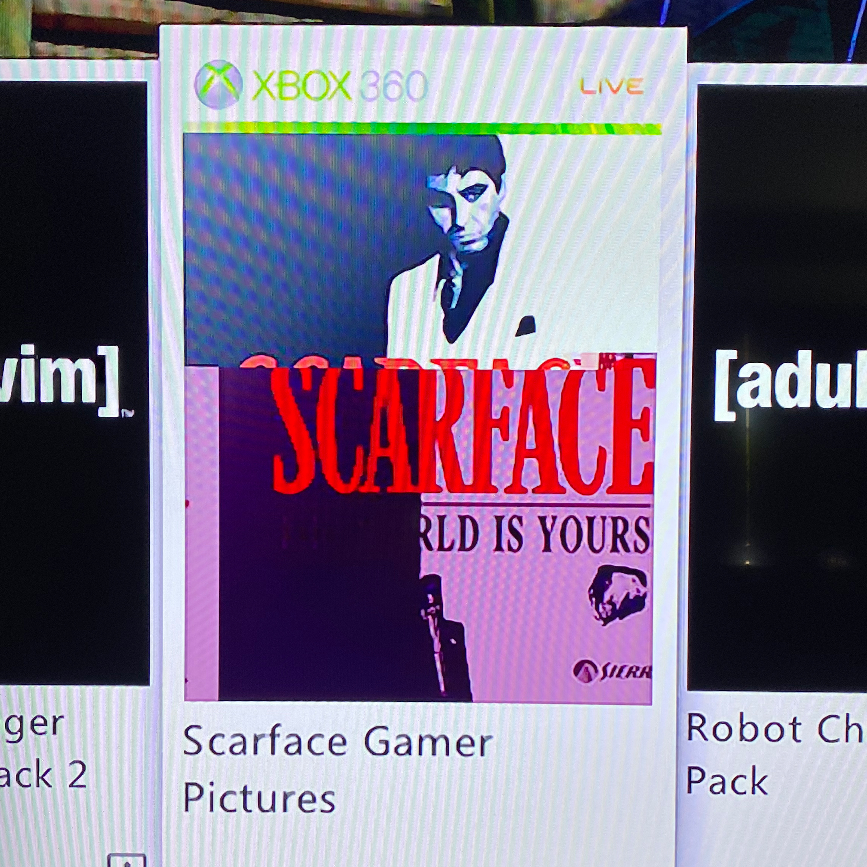 Scarface the world is yours xbox 360 store