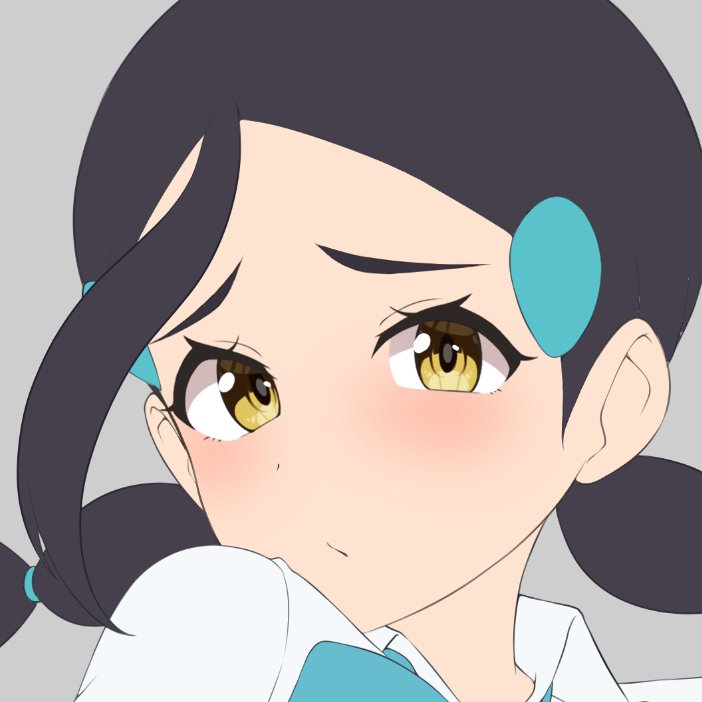 スズナ(ポケモン)のタグが付いたイラスト。