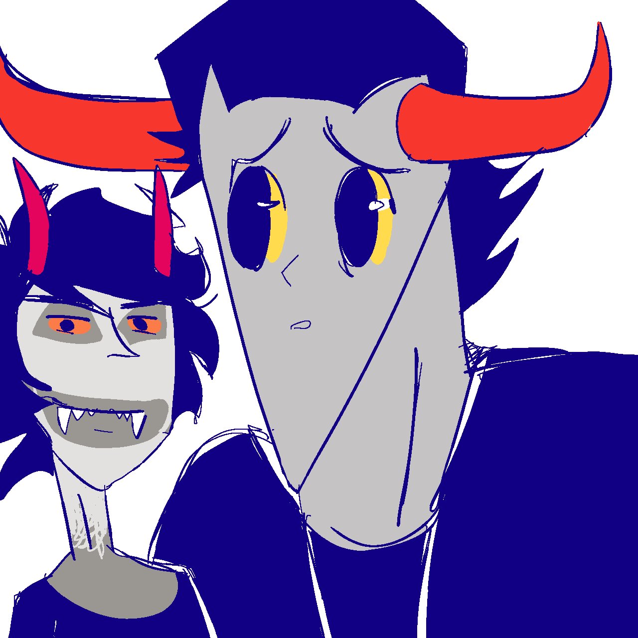 Gamzee X Tavros