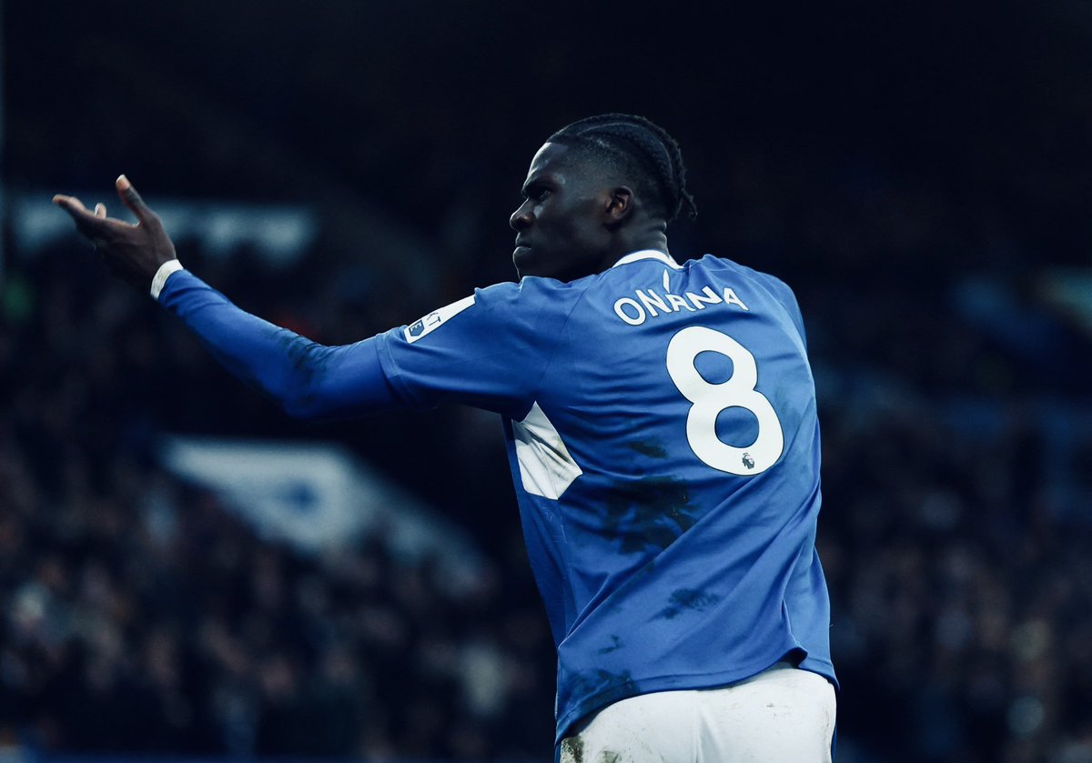 Amadou Onana - Ultimate Ground Eater🍽️ How Onana become the most unique ...