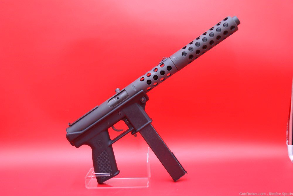 Tec 9 Extended Barrel Intratec Tec 9 Pistol, 9mm | Sohn & Associates