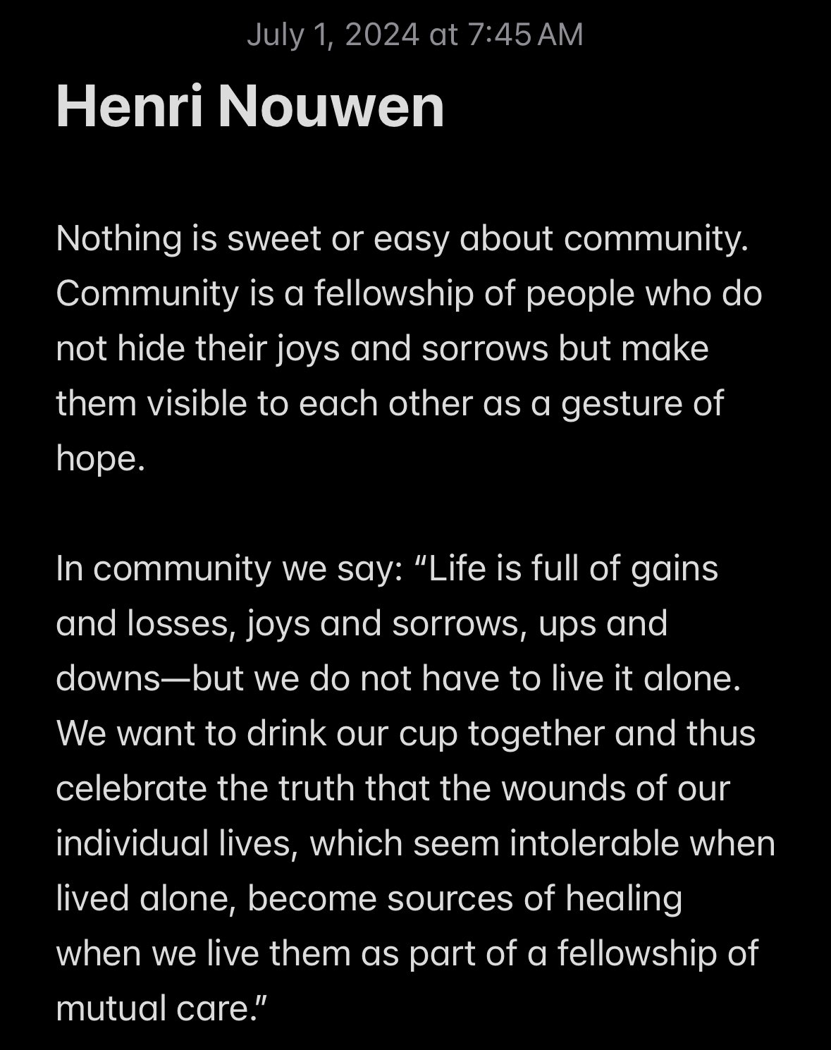 Individualism Vs Community Quotes 170 Community Quotes To Help You