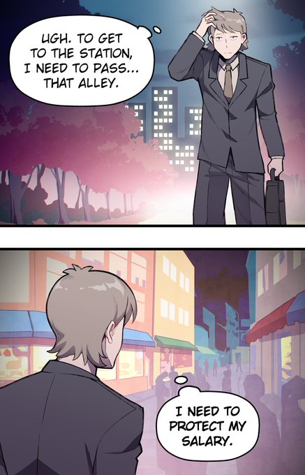 The Suspicious Alley | Merryweather Comics さんのマンガ | ツイコミ(仮)