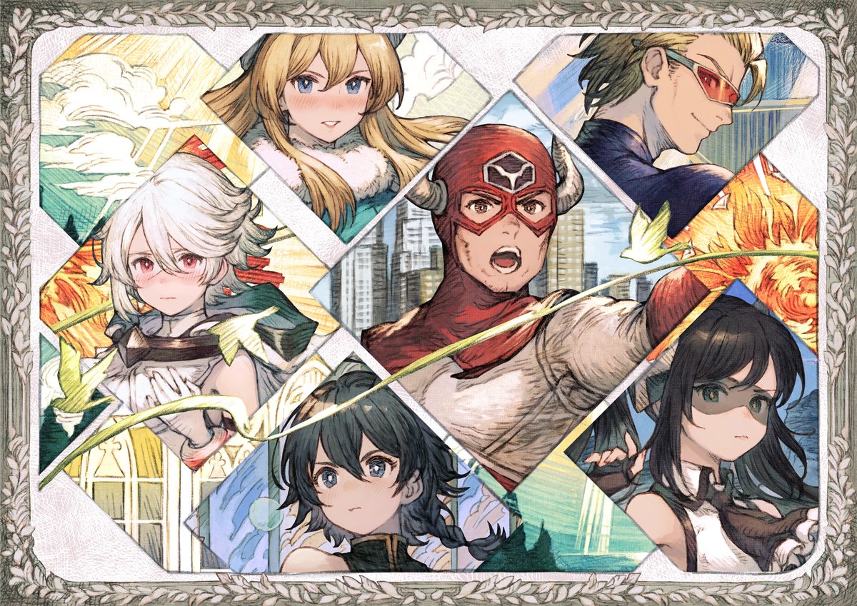 【情報】動畫《SHY 靦腆英雄 第二季》第一（13）話片尾插圖公開！ @SHY 靦腆英雄 哈啦板 - 巴哈姆特