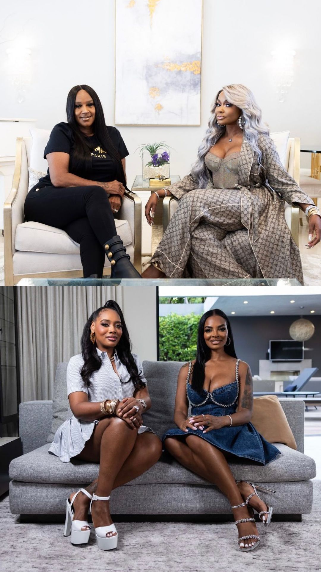 Yandy Smith Feet A Night Of Beauty: Fashion Recap