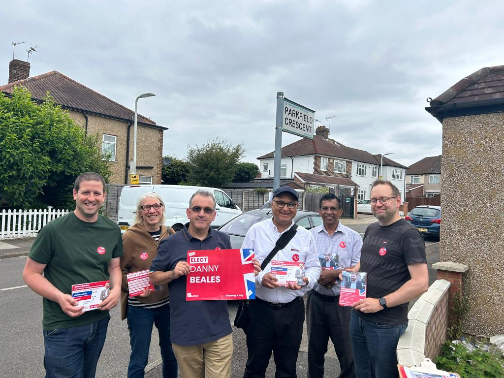 Ealing Labour — On Your Side