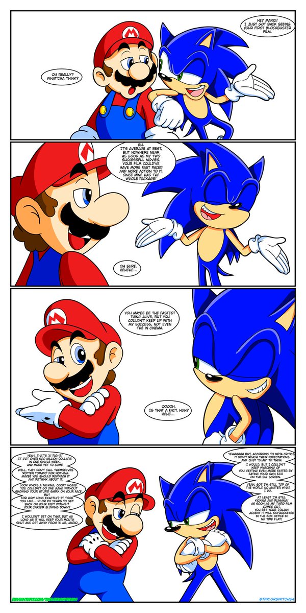 Mario Rivals Y Sonic