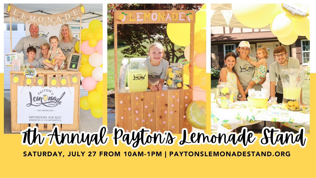 Front Page - Payton's Lemonade Stand