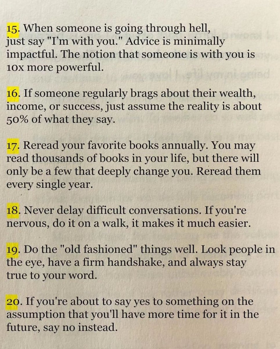 40 Cheat Codes I Wish I Knew At 20 1-7 - Thread from Businessaholic ...