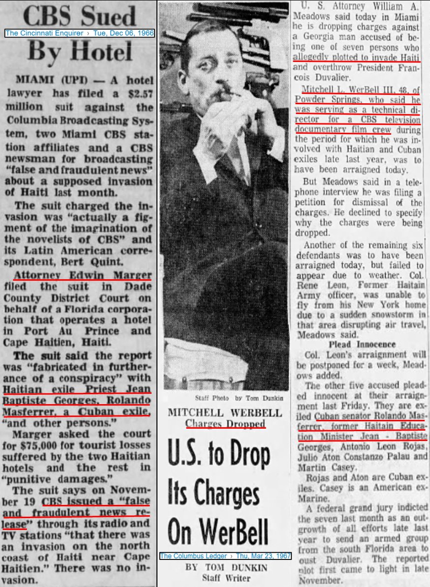 "Mitch the Fifth's" (as he referred to himself in 1978, because he ...