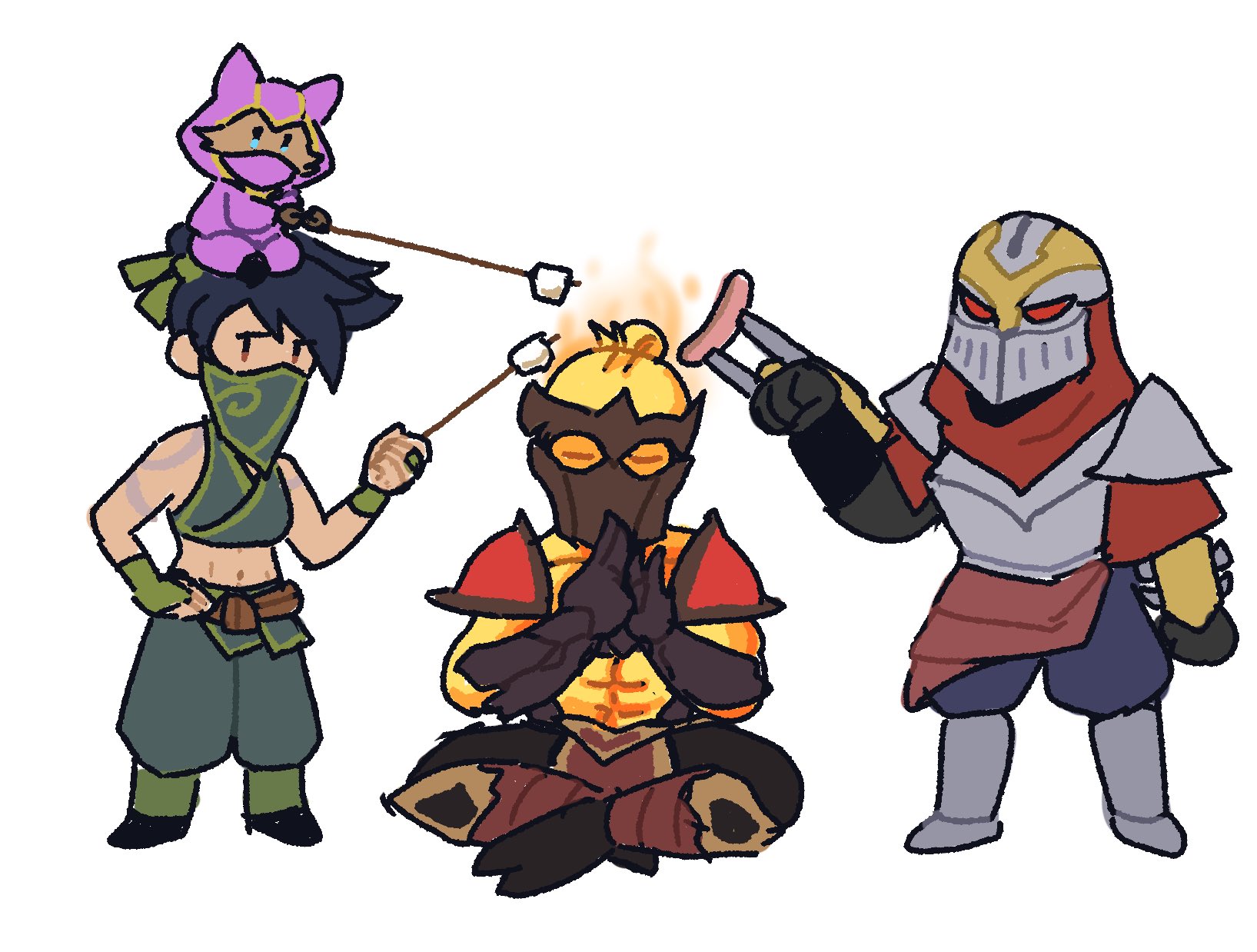 League Of Legends Shen And Akali League Of Legends Shen & Akali As...