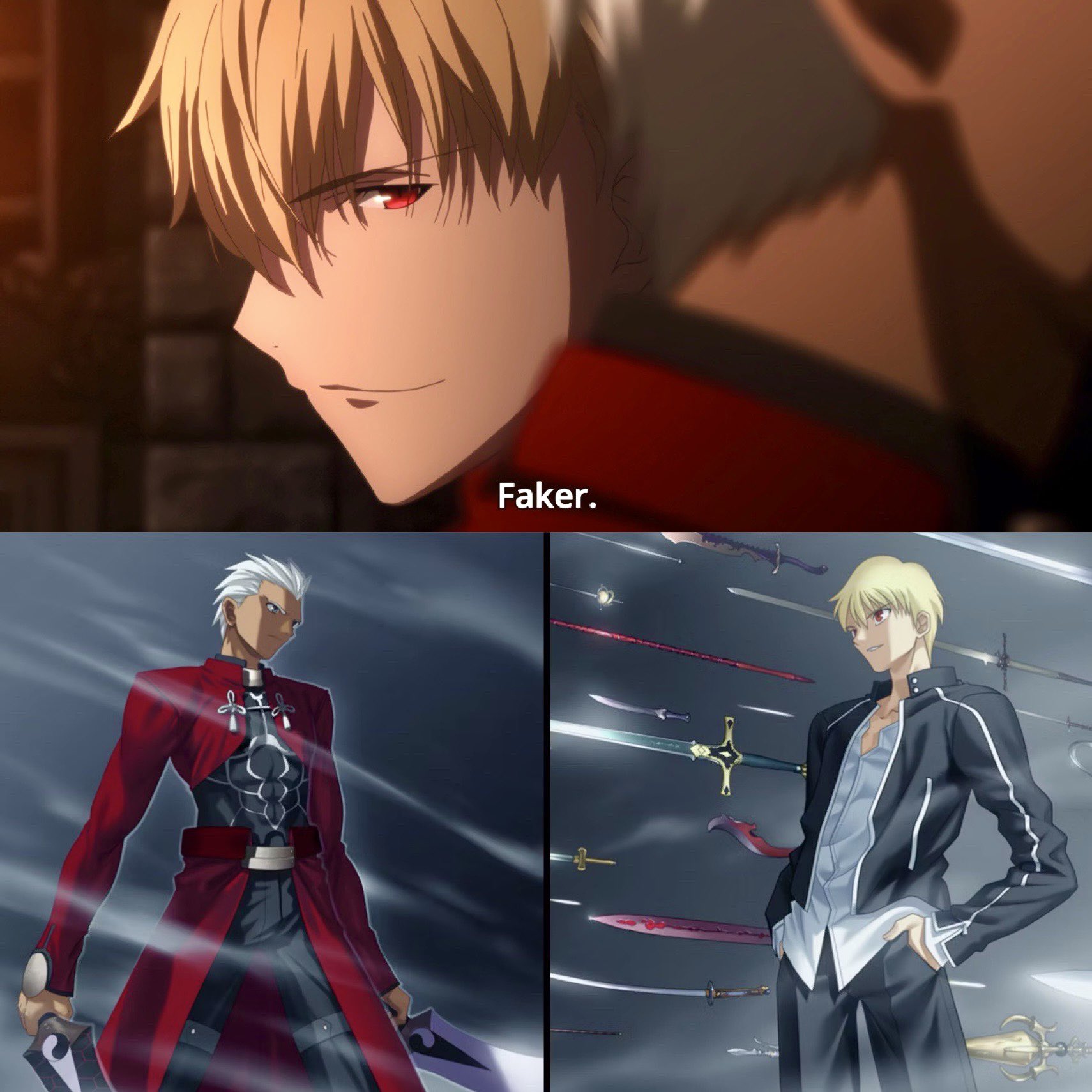 Gilgamesh Fate Quotes Gilgamesh's Profound Incarnation In Fate/Zero