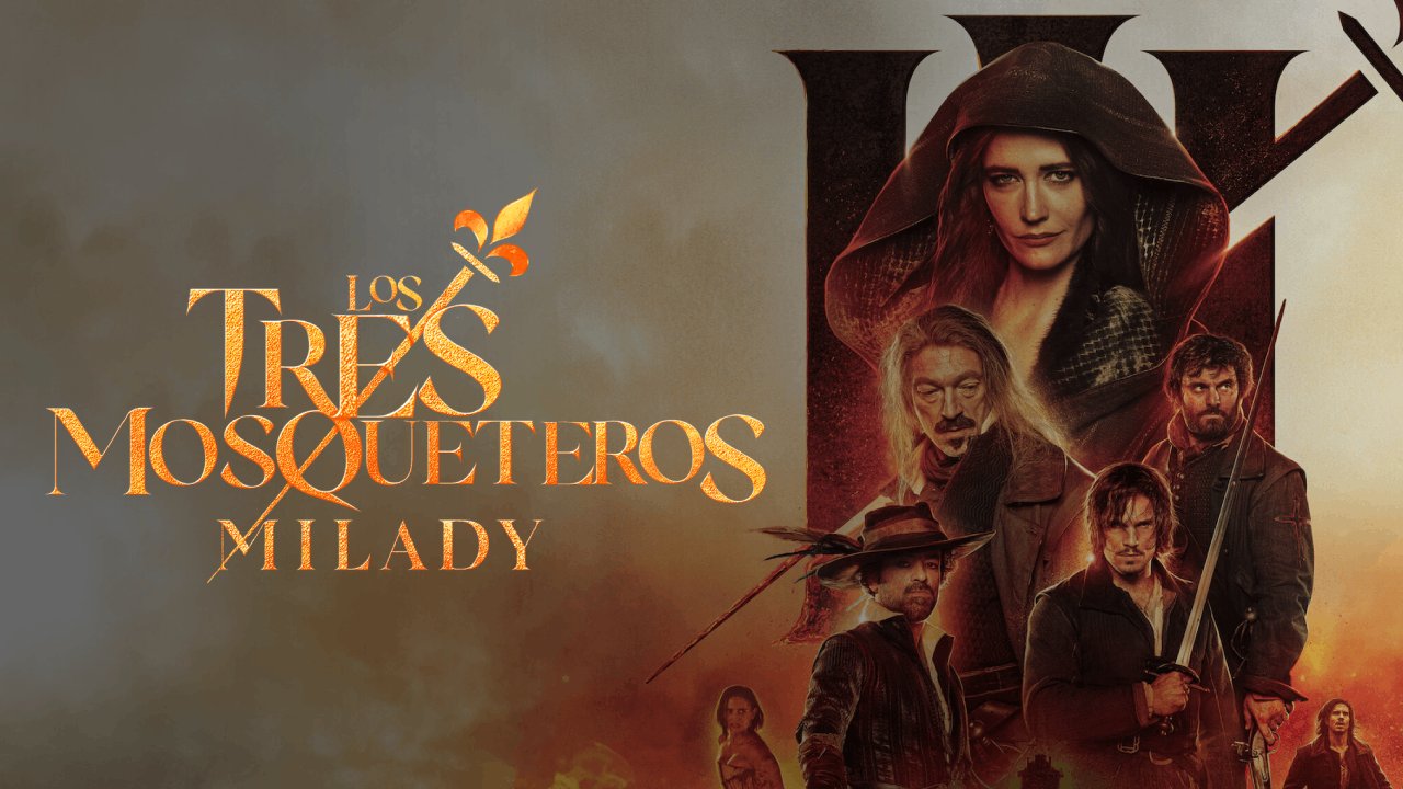 Cartel De Los Tres Mosqueteros 2023