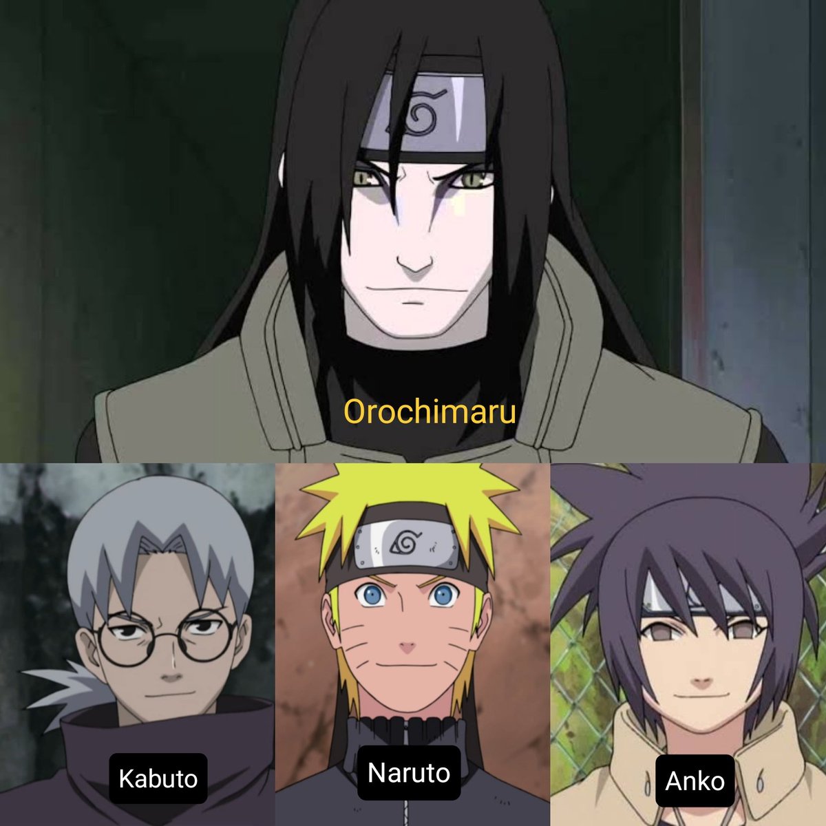 Orochimaru And Anko Naruto Shippuden Clash Of Ninja Revolution 3 Anko