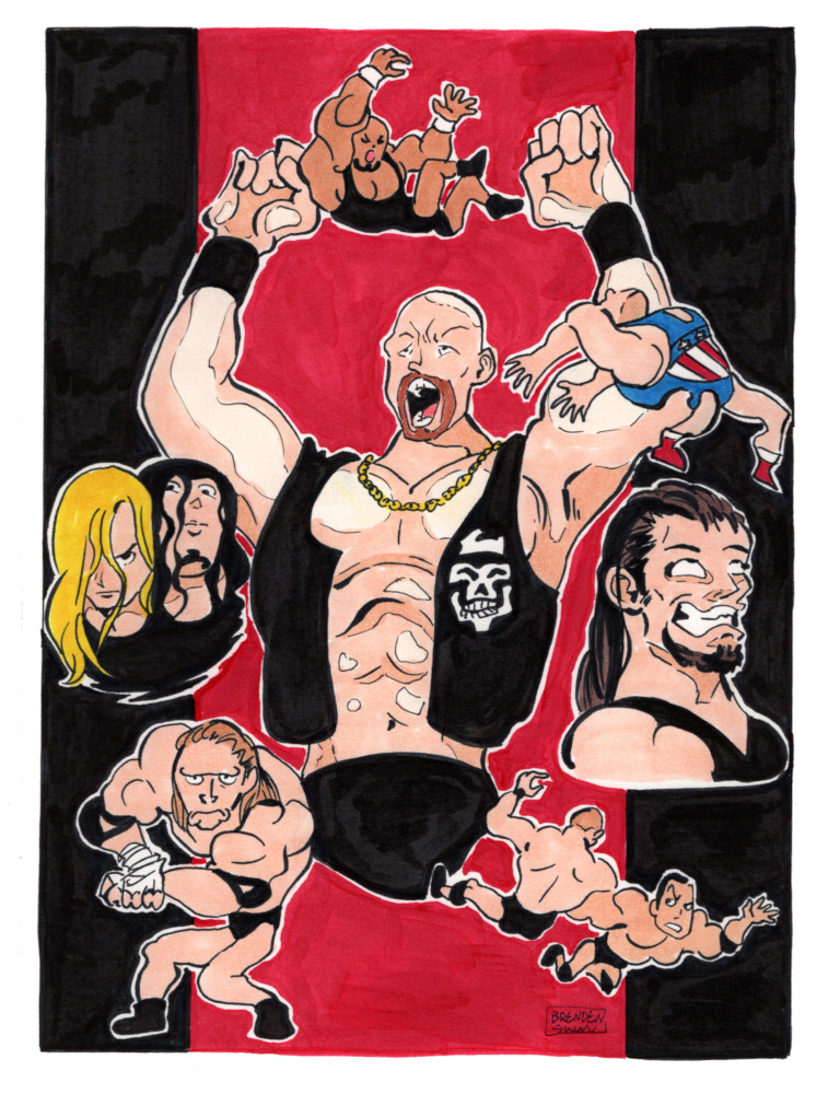 How To Draw Wwe Cartoons