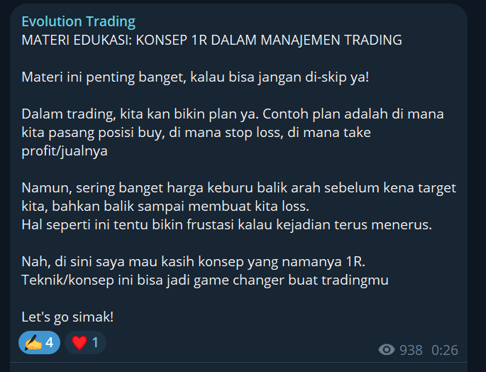 Metode yang saya pake buat main futures mungkin gak diajarin di VIP-VIP yang ngaku super alpha ...