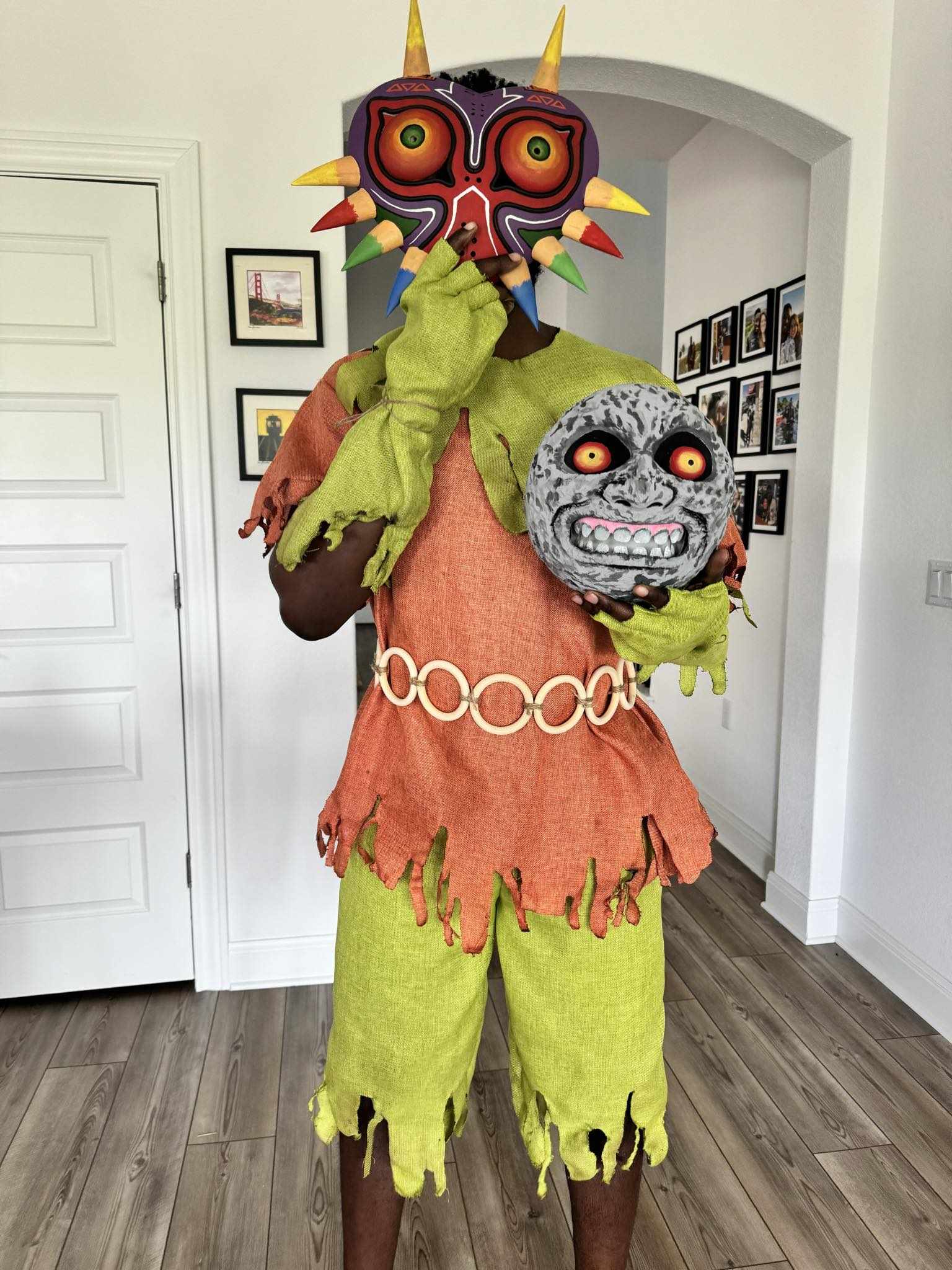 Majoras Mask Cosplay Skull Kid