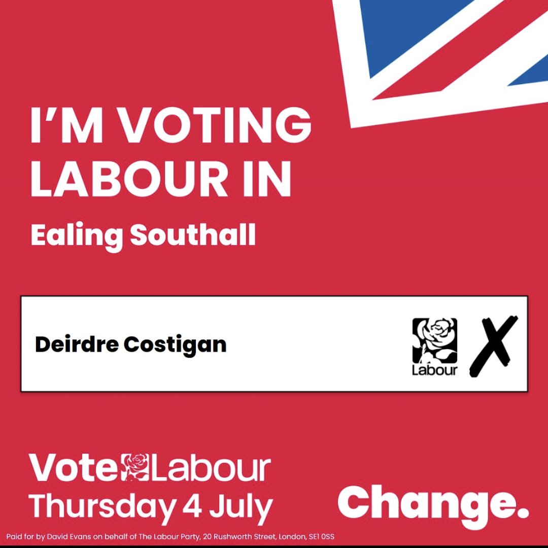 Ealing Labour — On Your Side